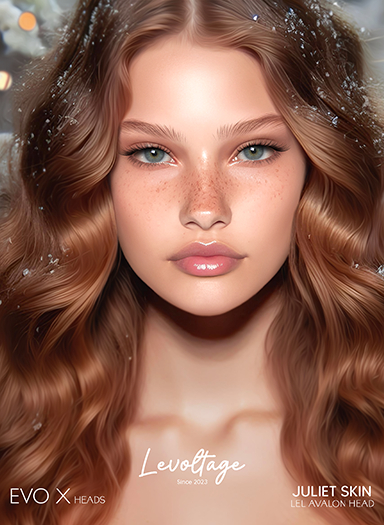 Second Life Marketplace - Le Voltage - Juliet Skin SUNKISS (EVOX)